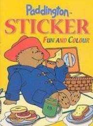 Paddington Sticker Fun and Colour (Paddington Bear Activity): Amazon.co ...