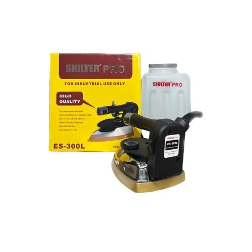 Buy SHILTER PRO STEAM IRON ES-300-L BIG BASE 1600 WATT Online at Low ...