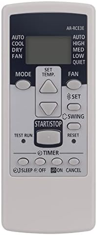 VINABTY Nuevo AR-RCE3E Air Conditioner Mando a Distancia de Repuesto ...