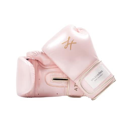 Amazon.com: Splendore Boxing Gloves Pink, boxing training gloves for ...
