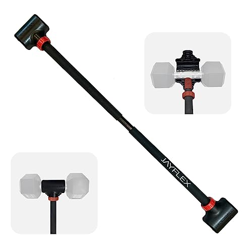 Jayflex Hyperbell Dumbbell Converter - Convert Dumbbells to Barbell Set ...