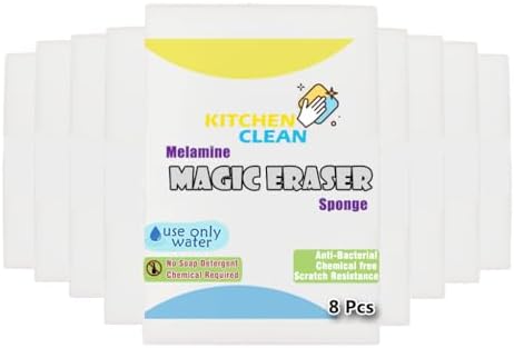 Kitchen Clean ™ Original Melamine Magic Eraser | Walls Stain Remover ...