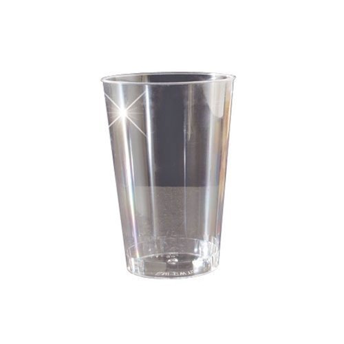 Amazon.com: EMI Yoshi Clear Ware 2 Oz Tall Rigid Plastic Tumbler : Home ...