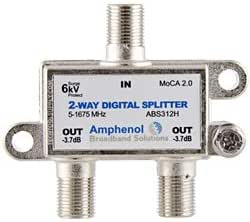 Amazon.com: Moca Broadband Digital 2-Way Splitter : Electronics