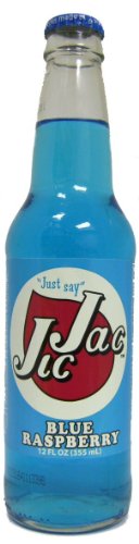 (Retro) Jic Jac Blue Raspberry 12 Pack
