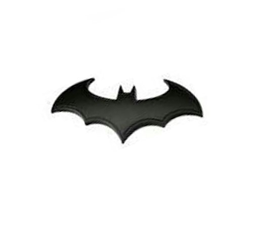 MODAXE 3D Metal Bat Logo car Styling car Sticker Batman Badge Emblem 10 ...