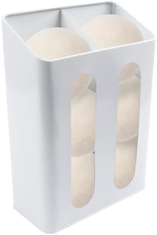 Amazon.com: BATTIPAW Magnetic Dryer Ball Holder, Wall Mount Dryer Ball ...