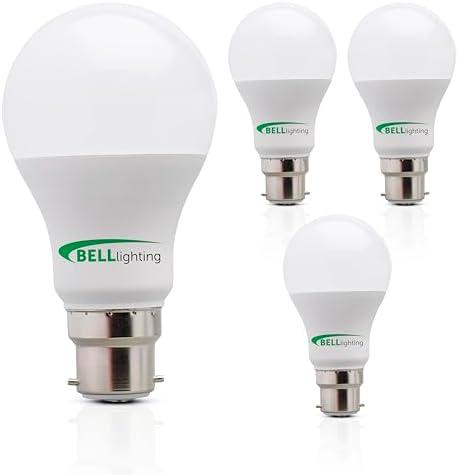 Bell Lighting GLS Bayonet B22 8.1w Light Bulb, 180° Beam Angle B22 LED ...