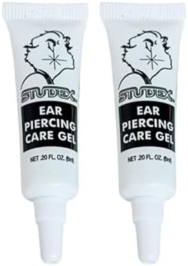Amazon.com: Studex Ear Piercing Care Gel – Ear Piercing Aftercare Gel with Soothing Aloe Extract ...