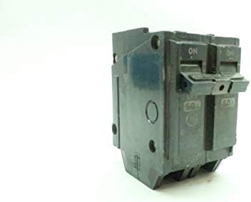 General Electric GE THQB2150 Molded CASE Circuit Breaker 2P 50A AMP 120 ...