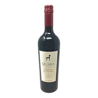 QUARA Cabernet Sauvignon, 750 ML at Amazon's Wine Store