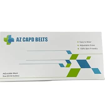 AZ Capd Dialysis Belts (Pack Of 2) : Amazon.in: Clothing & Accessories