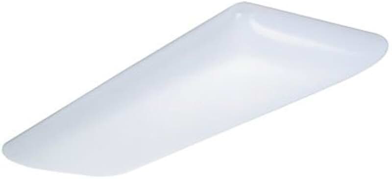 Amazon.com: Fluorescent Light Fixture Covers Plastic