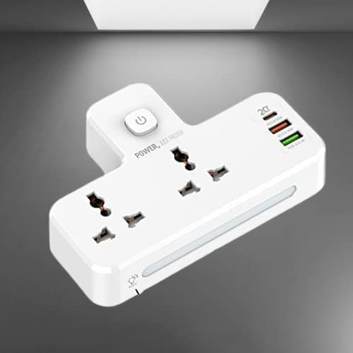 Buy Extension Power Strip with 2500 W 10 A USB Ports | 2 Power Socket ...