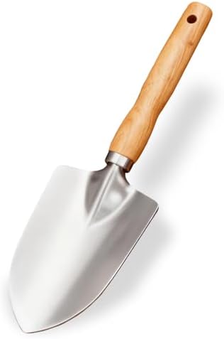 Jorxentia Stainless Steel Garden Trowel - Ergonomic Multi-Purpose Hand ...