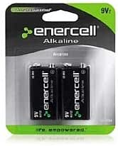 Enercell® 9-Volt Alkaline Batteries (2-Pack) : Amazon.ca: Health & Personal Care