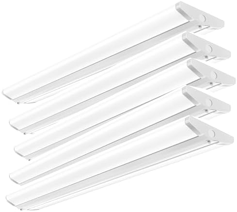 AntLux 4FT LED Wraparound Light Fixture 50W Ultra Slim LED Shop Lights ...