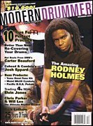 Modern Drummer Magazine: Rodney Holmes (Dec 2005): Various: Amazon.com ...