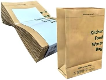 Bag to Earth - Kitchen Food Waste Bag - Compostable Bag - Leak ...