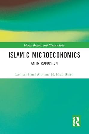 Amazon.com: Islamic Microeconomics: An Introduction (Islamic Business and Finance Series) eBook ...