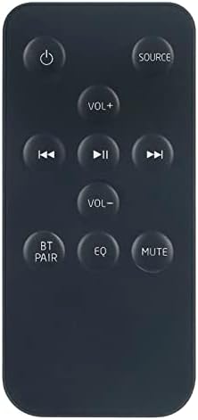 VINABTY New L32SBT15 Replaced Remote Control for Logik L32SBT15 Sound ...