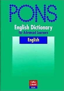 PONS Collins COBUILD English Dictionary for Advanced Learners: John ...