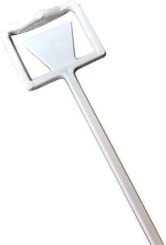 INERRA Card Holders - White Cardettes with Spike for Flower Bouquets ...