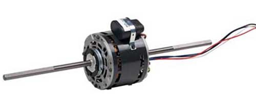 US Motors (Nidec) 1964 - Blower/Fan Motor - 1 ph, 1/8 hp, 1800 rpm, 277 ...