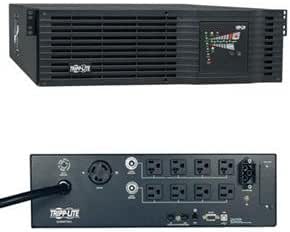 Amazon.com: Tripp Lite SU3000RTXL3U 3kVA 2400W UPS RM 3U (SU3000RTXL3U ...