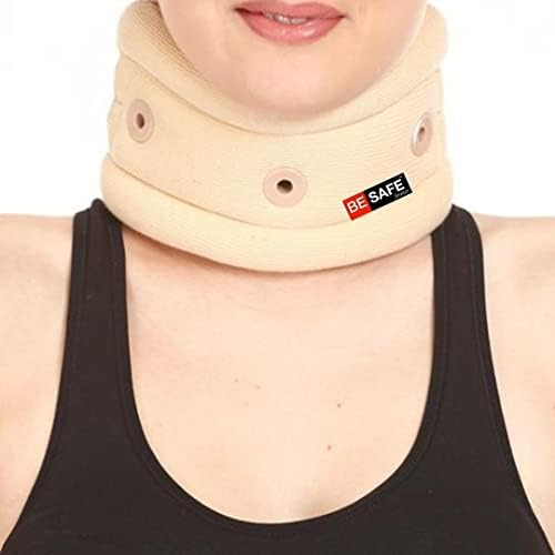 Buy BESAFE Forever Adjustable Cervical Collar Soft for Neck Pain Relief ...