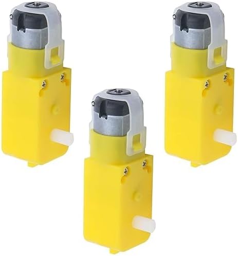 SP Electron 100RPM DC BO Motor Single Shaft Smart Car Robot Gear Motor ...