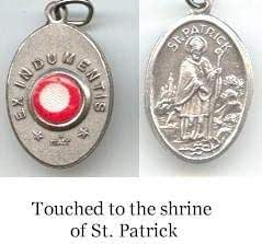 Amazon.com: St. Patrick Relic Medal : Arts, Crafts & Sewing