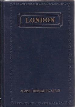 London (Jewish communities series): Adler, Elkan Nathan.: Amazon.com: Books