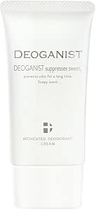 Amazon.co.jp: デオガニスト【DEOGANIST】薬用デオドラントクリームAI－e [ 医薬部外品 脇 デオドラント ニオイ 汗 ワキ対策 ワキガ クリーム 汗臭 制汗 足汗 顔汗 ...