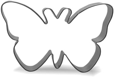 Amazon.com: LILIAO Spring Butterfly Cookie Cutter - 4.5 x 3 inches ...