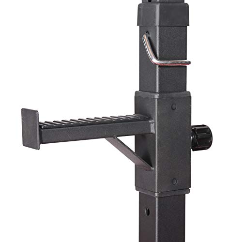 RIP X Adjustable Weight Lifting Squat Rack Stands with Spotters ...