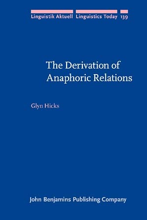 Amazon.com: The Derivation of Anaphoric Relations (Linguistik Aktuell ...