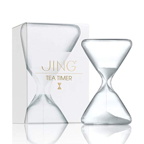 Amazon.com : JING Tea - Glass Tea Timer : Grocery & Gourmet Food