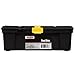 Amazon.com: 12-inch Tool Box Black/Yellow : Tools & Home Improvement
