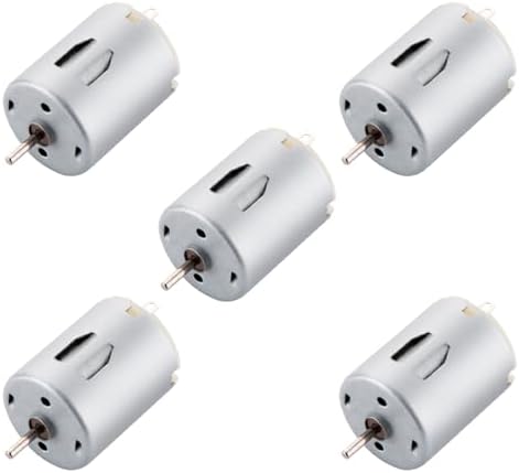 Amazon.com: Dc Motor 3V-12V 280 Micro Motor 42 x 24 mm for RC Boat ...