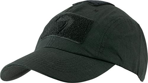 Viper TACTICAL Elite Baseball Cap Black - Yorkshire Outdoor Activity Park
