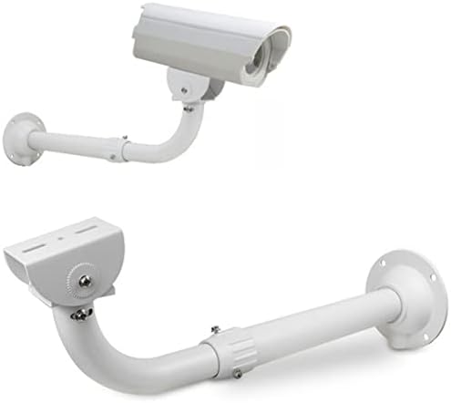 Amazon.com : V-Fiabilidad J-Shaped Security Camera Mounting Bracket ...
