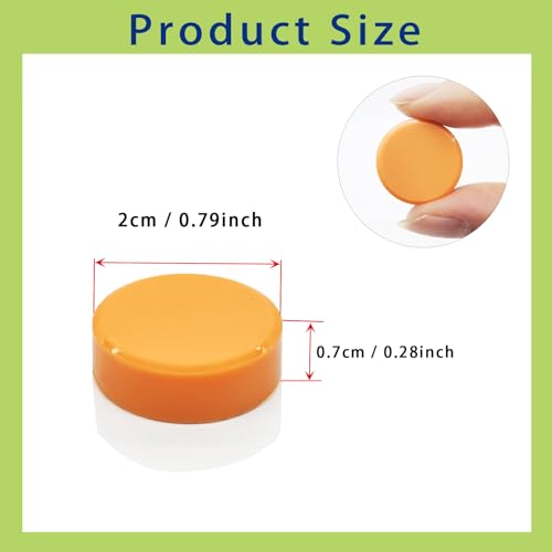 PYJLBX Fridge Magnets, 30 Pack Strong Magnet Small Magnets Whiteboard ...