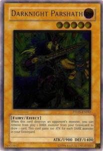Amazon.co.jp: 遊戯王カード Darknight Parshath/ダーク・パーシアス PTDN-EN082UTR : おもちゃ