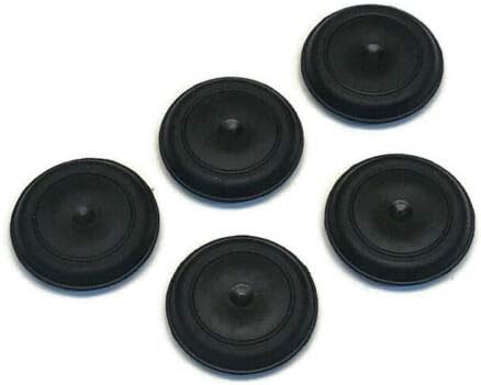 Amazon.com: Vital All-Terrain (5 1" Inch Black Rubber Flush Mount Hole ...