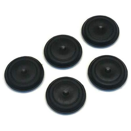 Amazon.com: Vital All-Terrain (5 1" Inch Black Rubber Flush Mount Hole ...