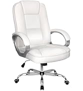 Amazon.com: NEO CHAIR Office High Back Mesh Headrest Adjustable Height ...