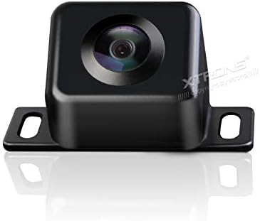 XTRONS Universal Car Front View Forward Camera 170° Wide Angle ...
