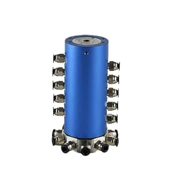 Amazon.com: Pneumatic Slip Ring Conductive Slip Ring 360 Degree Rotary ...