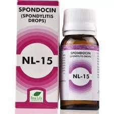 Buy New Life NL-15 (Spondylitis Drops) (30ml) Online at Low Prices in ...